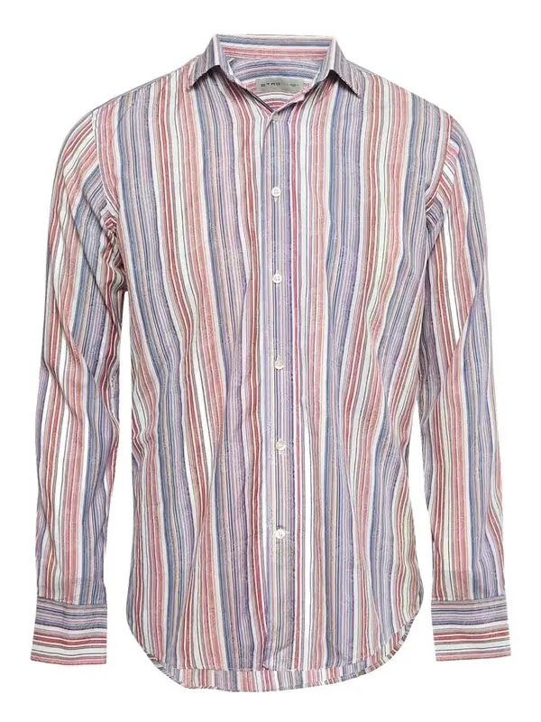 Etro Striped Shirt - Red