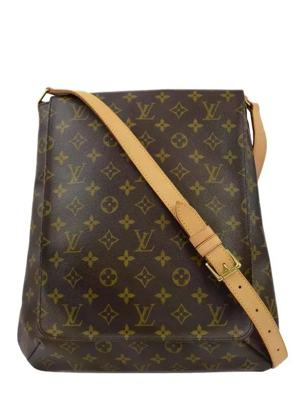 LOUIS VUITTON Musette Salsa Shoulder Bag - Brown