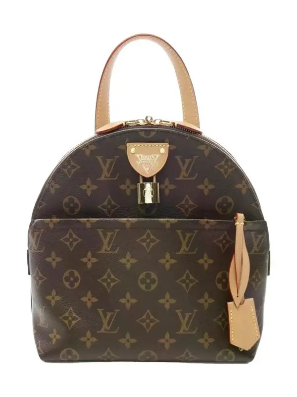 LOUIS VUITTON 2019 Moon Backpack - Brown