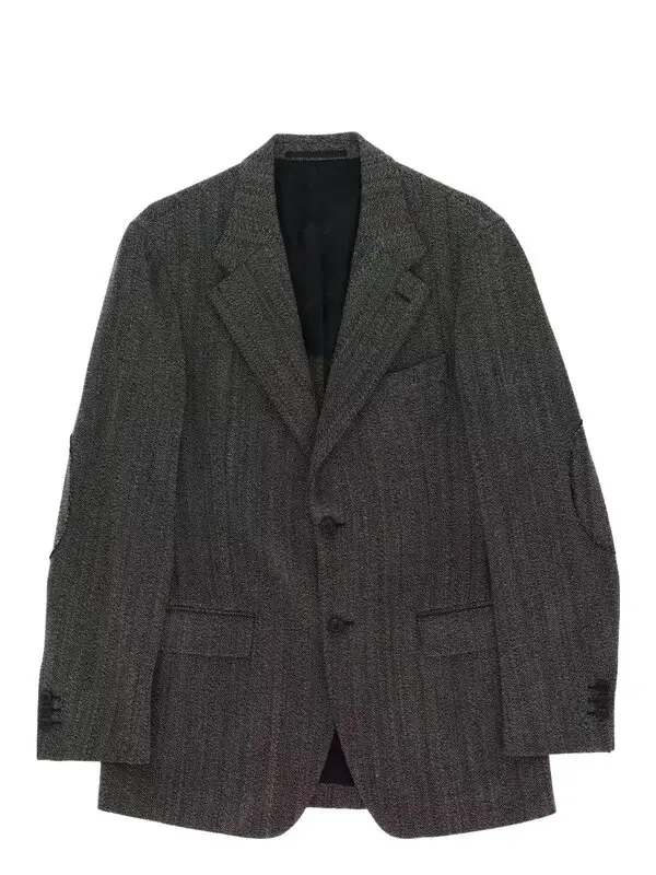 Prada 2010s Wool Blazer - Black