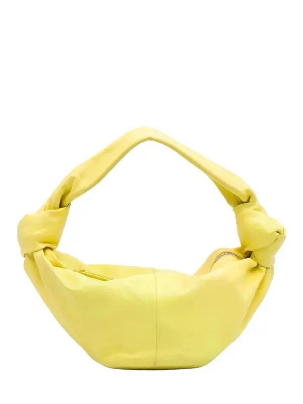 Bottega Veneta Pre-owned Mini Double Knot Handbag - Yellow