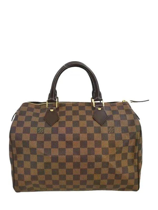LOUIS VUITTON 2006 Speedy 30 Tote Bag - Brown