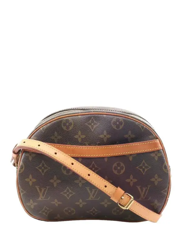 LOUIS VUITTON 2002 Blower Shoulder Bag - Brown