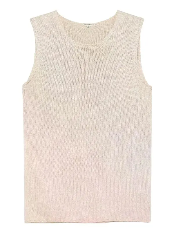 Hermès 2000's Silk Vest - Neutrals