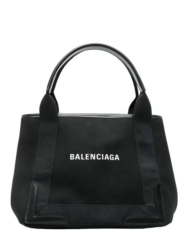 Balenciaga Cabas Tote Bag - Black
