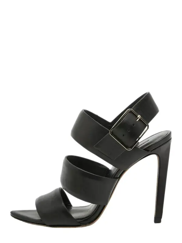 ALEXANDER WANG 2024 100mm Slingback Pumps - Black
