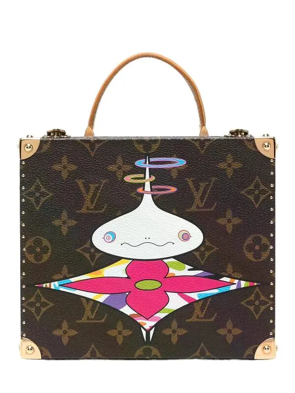 LOUIS VUITTON X Takashi Murakami 2003 Onion Head Jewellery Box - Brown