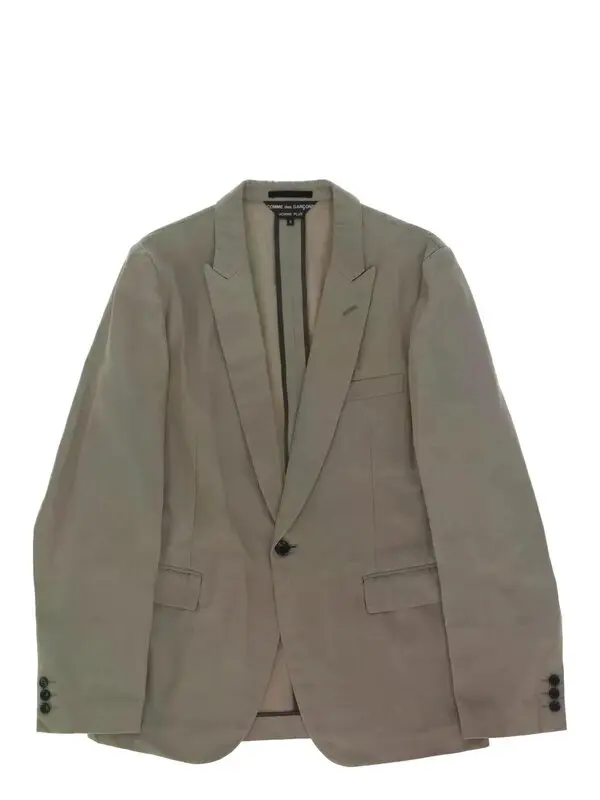 Comme Des Garçons 2010s Blazer - Green
