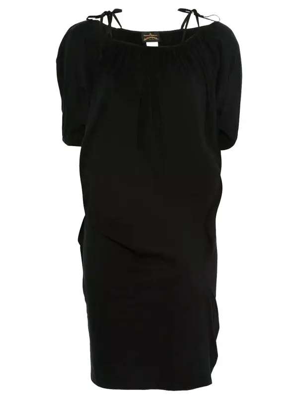 VIVIENNE WESTWOOD 2010s Puff-sleeve Dress - Black