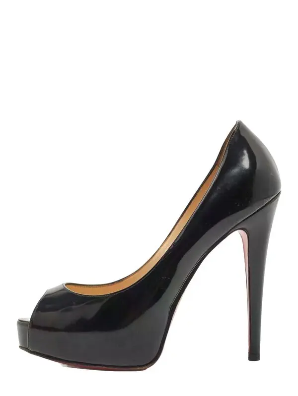 CHRISTIAN LOUBOUTIN 120mm Very Privé Pumps - Black