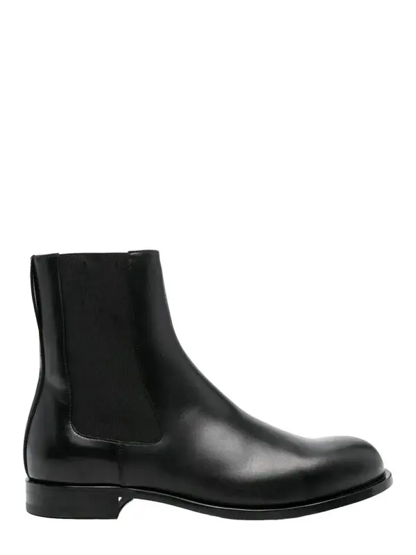 THE ROW Novus Chelsea Boots - Black