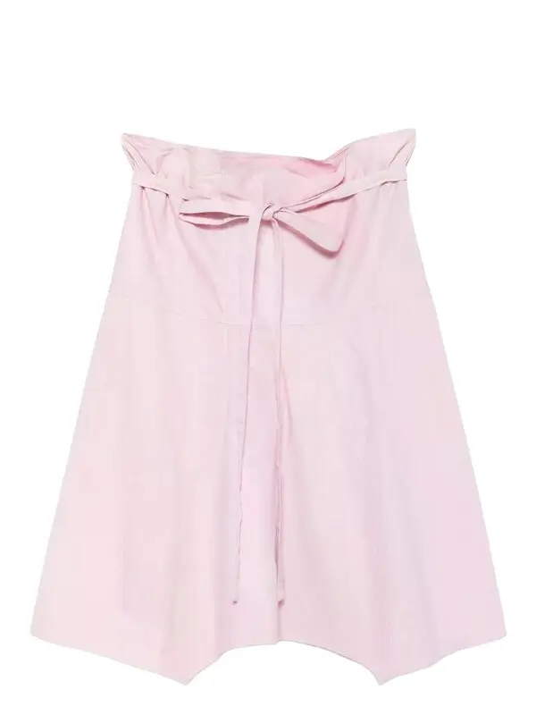 Gucci 2010s Cotton Midi Skirt - Pink