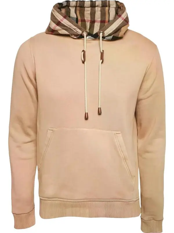 Burberry Cotton Hoodie - Neutrals