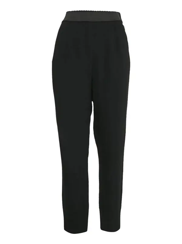 Dolce & Gabbana Straight-leg Trousers - Black