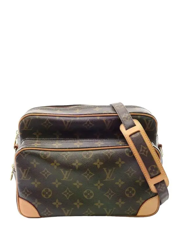 LOUIS VUITTON 2007 Nil Shoulder Bag - Brown