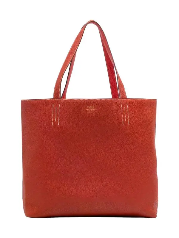 Hermès Double Sens 36 Tote Bag - Orange