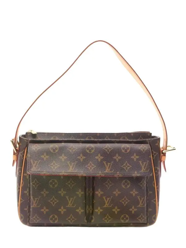 LOUIS VUITTON 2006 Vivacite Gm Shoulder Bag - Brown