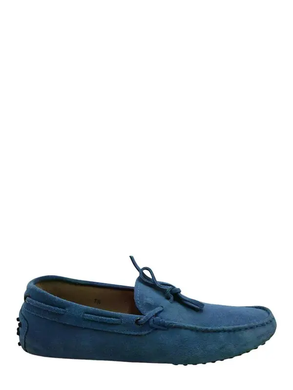 TOD'S Gommino Pebble-sole Driving Shoes - Blue