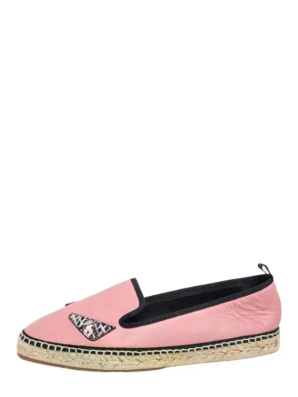 Fendi Slip-on Espadrilles - Pink