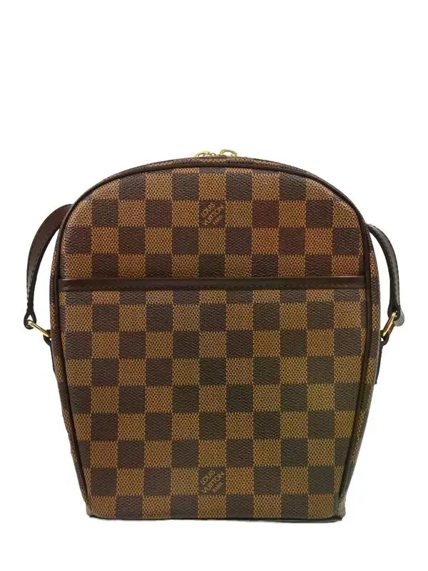 LOUIS VUITTON 2006 Damier Ipanema Pm Shoulder Bag - Brown