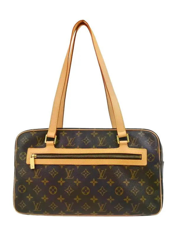 LOUIS VUITTON Cite Gm Tote Bag - Brown