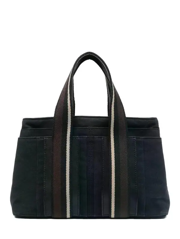 Hermès 2000s Troca Pm Tote Bag - Black