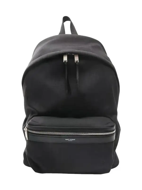Saint Laurent City Backpack - Black