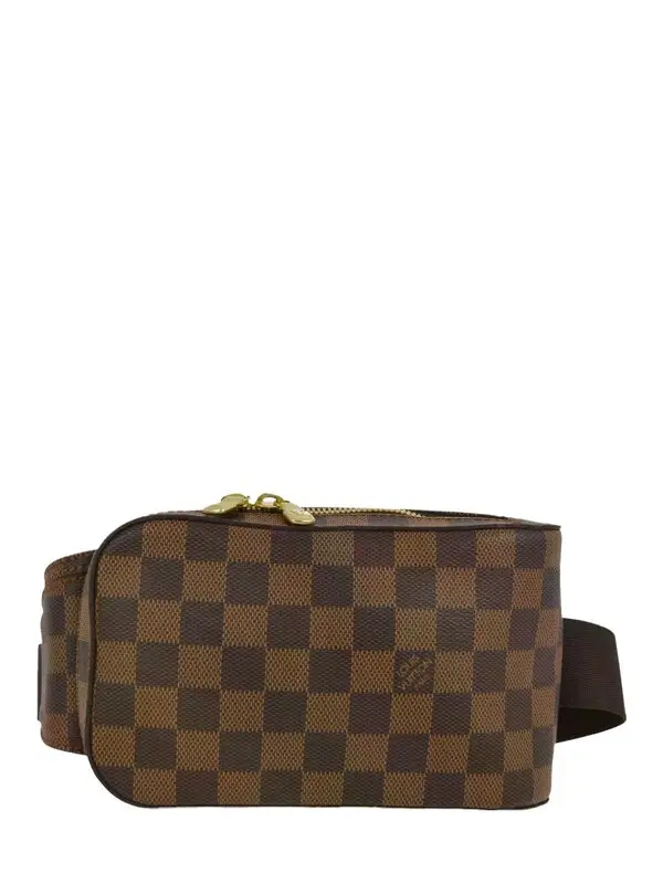 LOUIS VUITTON Geronimos Belt Bag - Brown