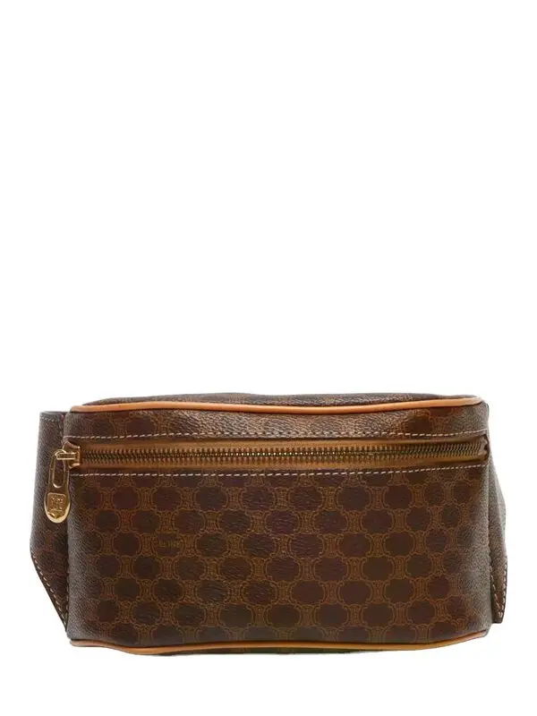 Celine Macadam Belt Bag - Brown