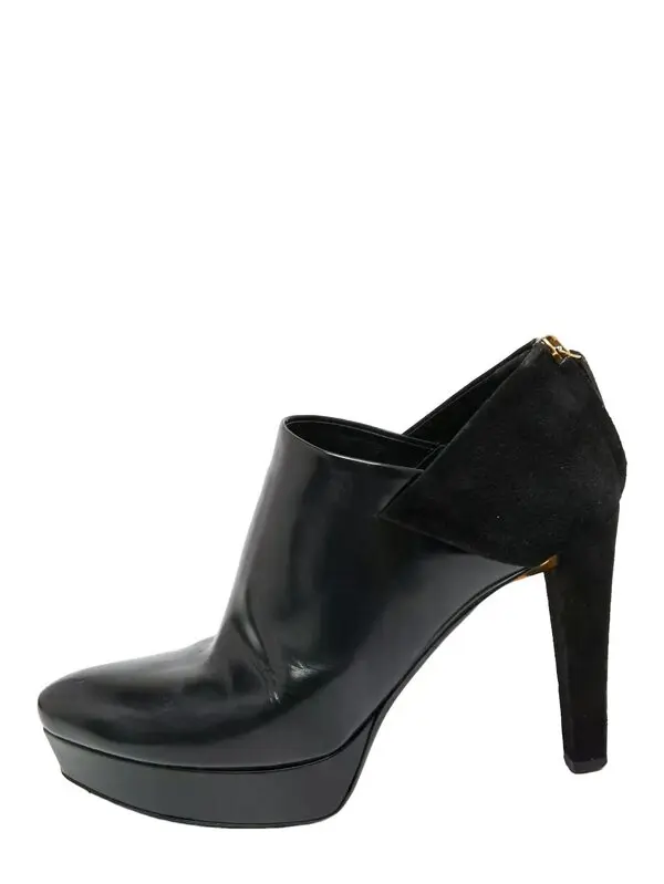 Gucci 110mm Platform Ankle Boots - Black