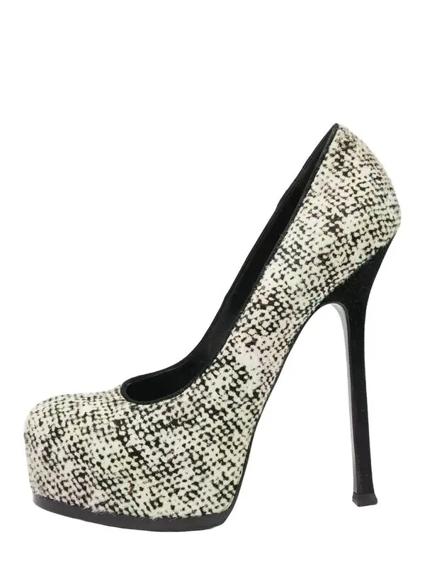 Saint Laurent 150mm Tribtoo Heeled Pumps - Neutrals