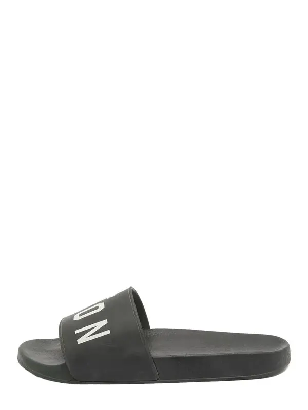 Dsquared2 Icon-print Slides - Black