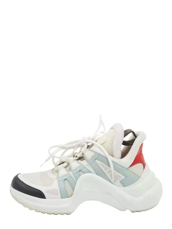 LOUIS VUITTON Archlight Chunky Sole Sneakers - White