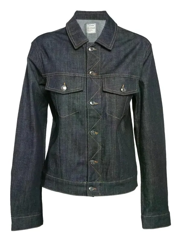 Zadig&Voltaire Button-fastening Denim Jacket - Blue