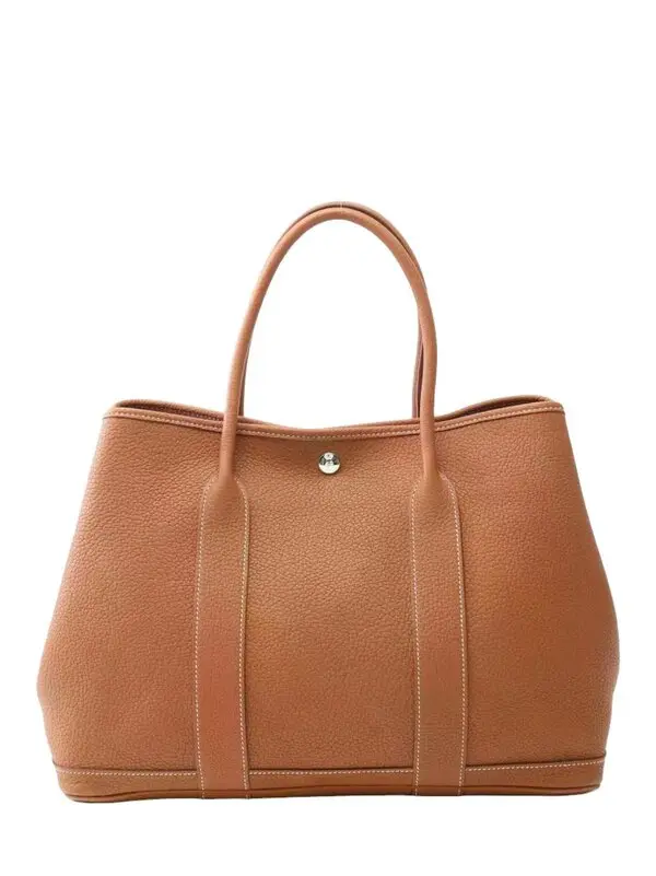 Hermès Garden Party Pm Handbag - Brown