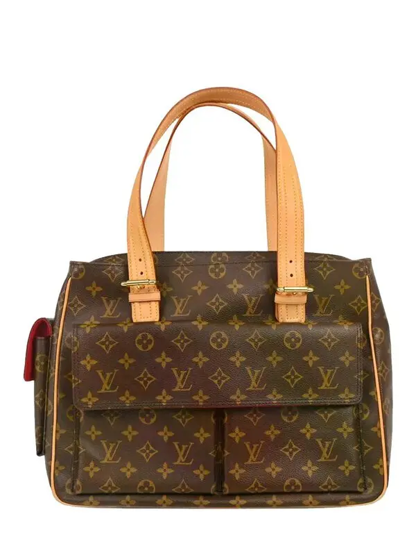 LOUIS VUITTON 2003 Multipli Cite Tote - Brown