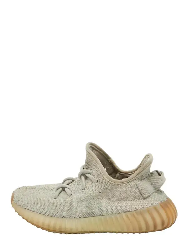Yeezy Boost 350 V2 Sesame Knit Sneakers - Grey