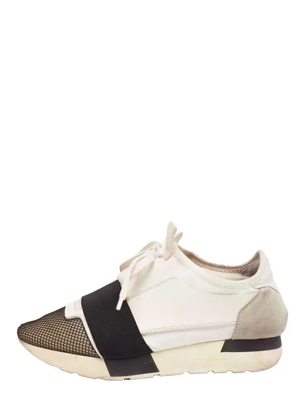 Balenciaga Race Runner Sneakers - White