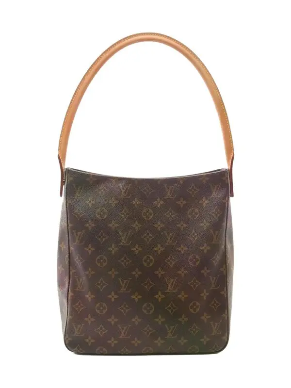LOUIS VUITTON Looping Gm Shoulder Bag - Brown