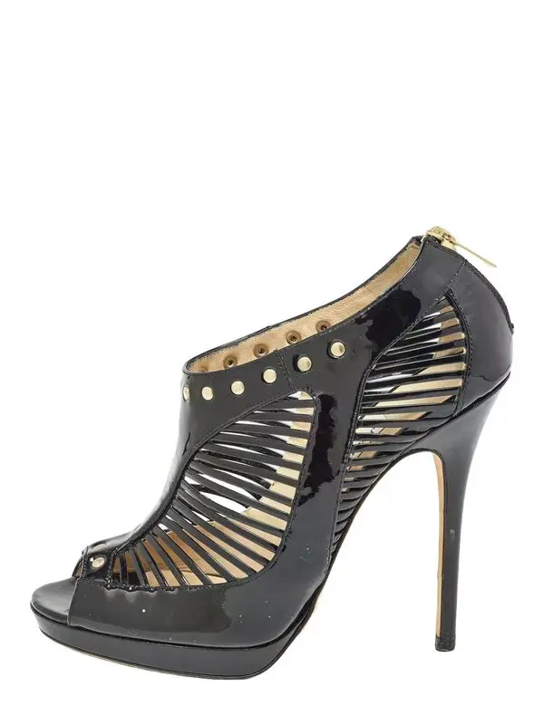 JIMMY CHOO 125mm Patent-leather Pumps - Black