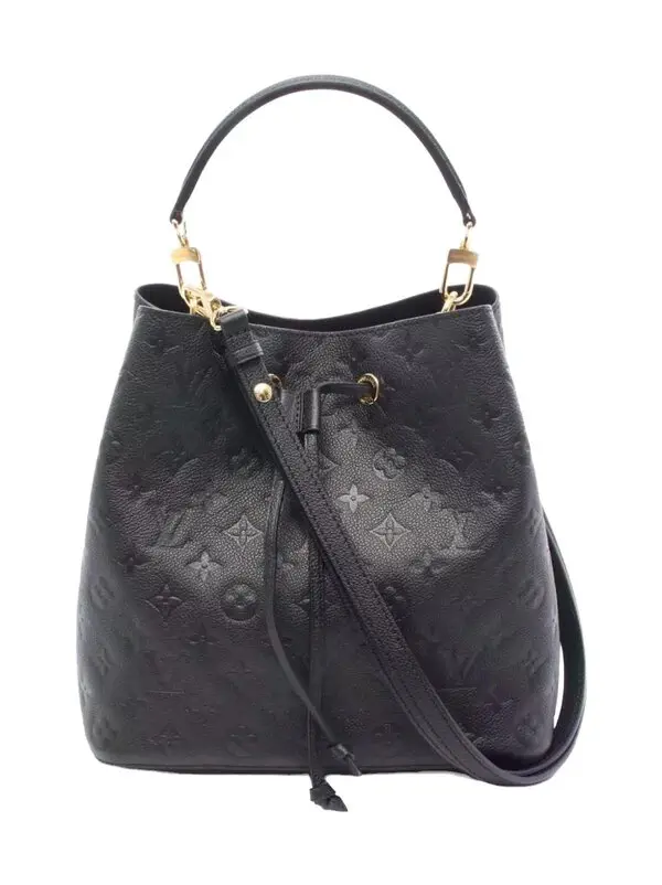 LOUIS VUITTON 2010s Neo Noe Handbag - Black