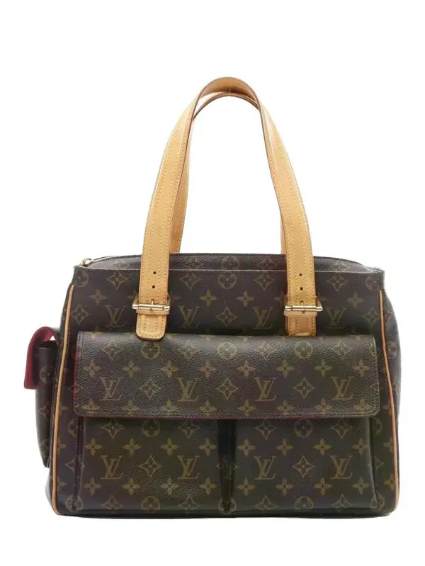 LOUIS VUITTON 2005 Multi-pochette Handbag - Brown