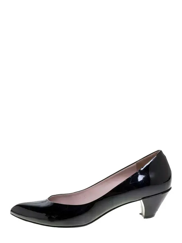 Marc Jacobs 45mm Leather Pumps - Black