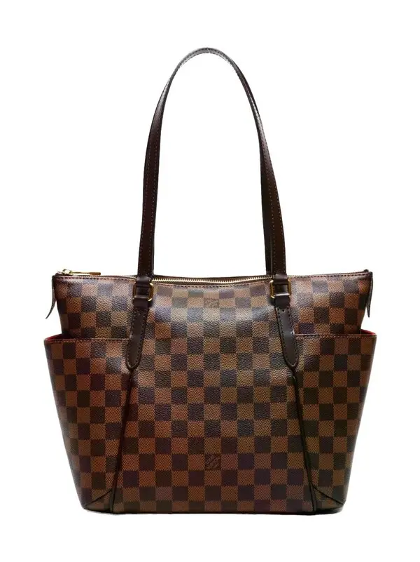 LOUIS VUITTON Totally Pm Tote Bag - Brown