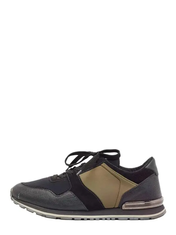 TOD'S Vintage Low-top Sneakers - Black