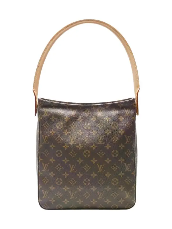 LOUIS VUITTON Looping Gm Shoulder Bag - Brown