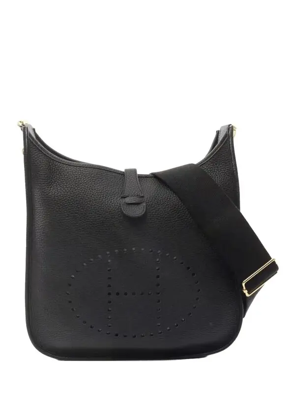 Hermès 2023 Evelyne Pm Shoulder Bag - Black