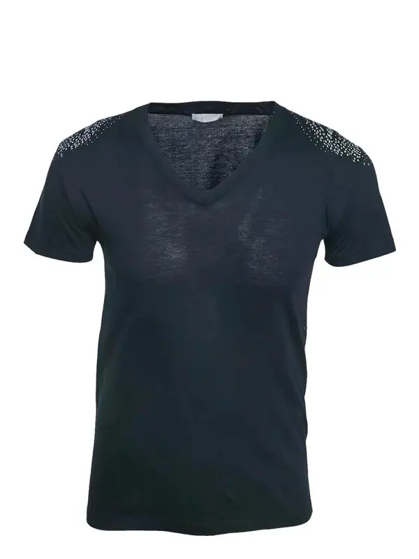 Dior V-neck T-shirt - Blue