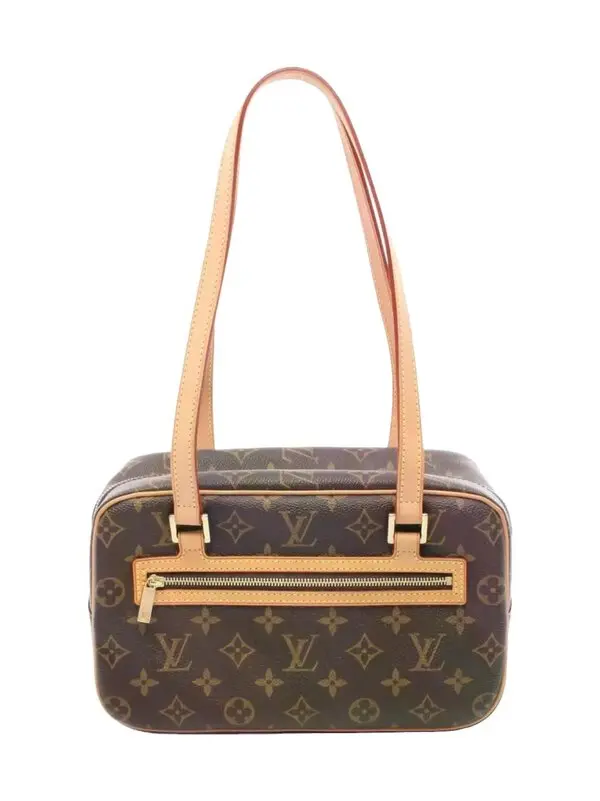 LOUIS VUITTON Cite Mm Shoulder Bag - Brown