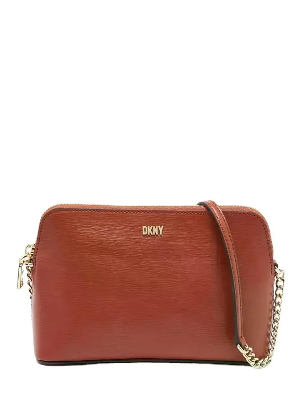Dkny Bryant Dome Crossbody Bag - Brown